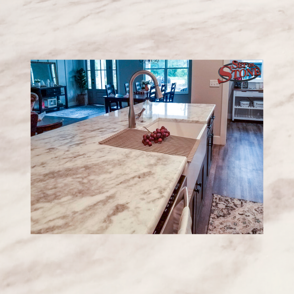 Kitchen - Set In Stone